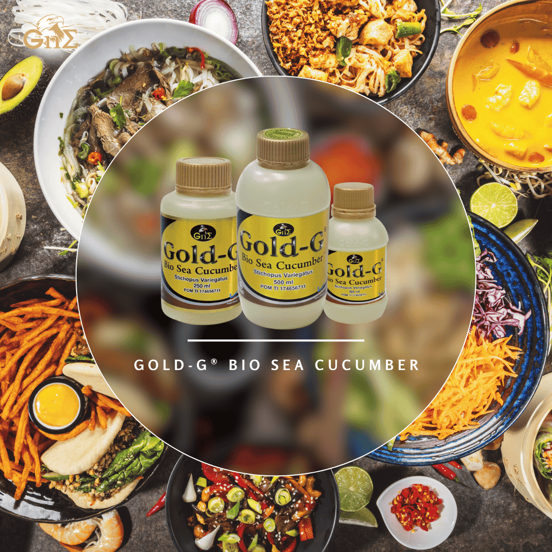 Gold-G Bio Sea Cucumber